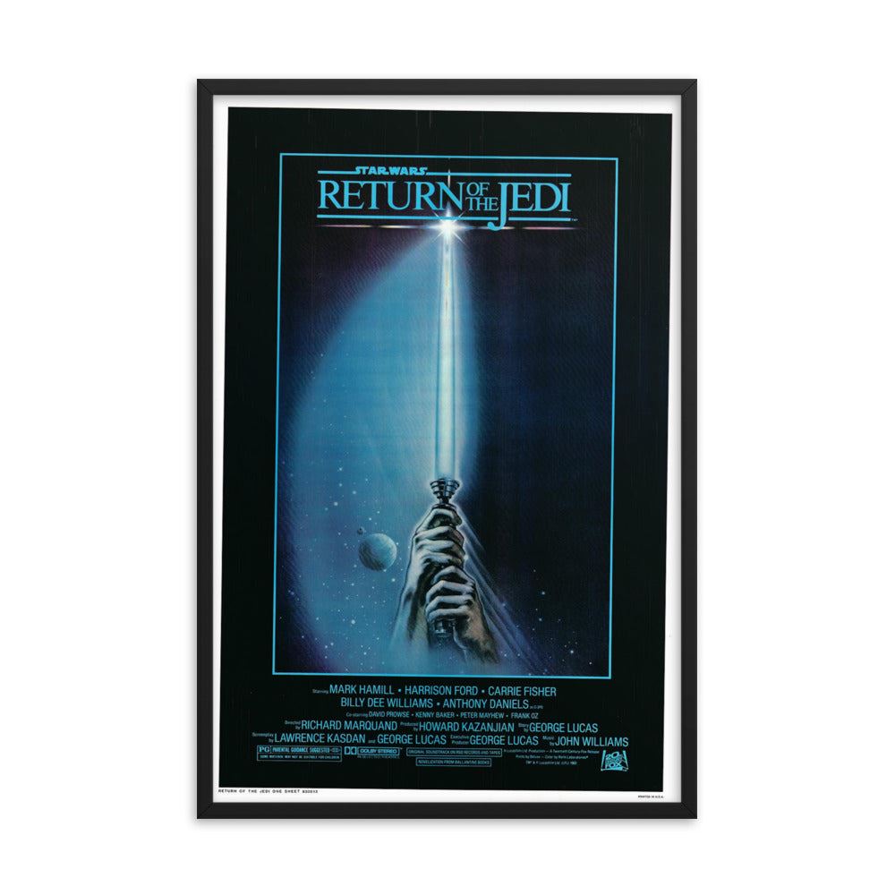 Return of the Jedi 1983 REPRINT poster REPRINT