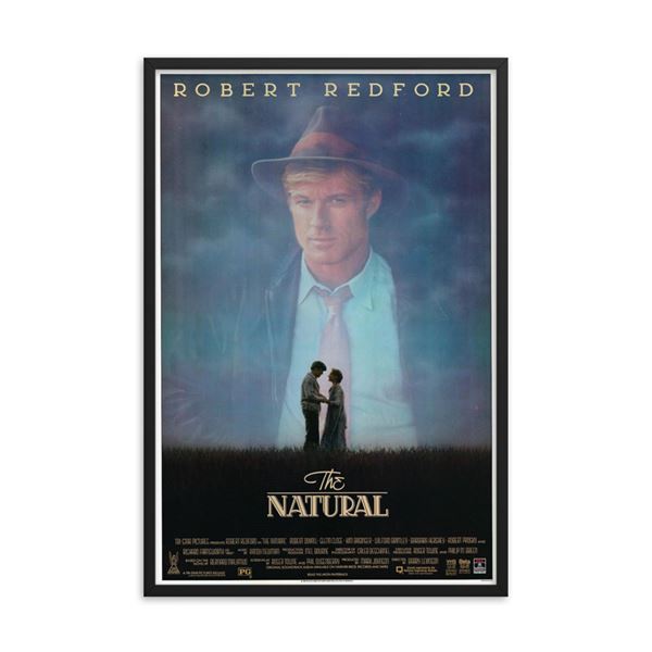 The Natural 1984 REPRINT movie poster REPRINT