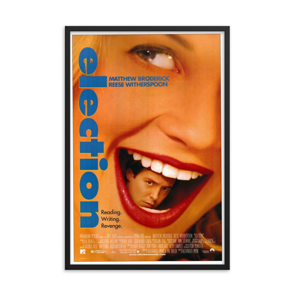 Election 1999 REPRINT poster