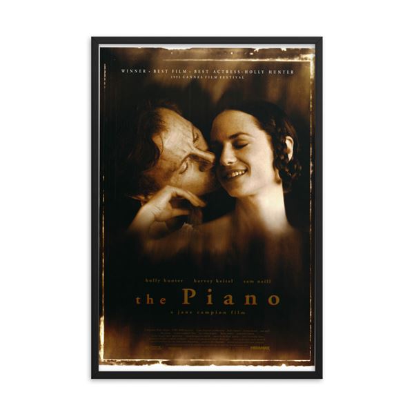 The Piano 1993 REPRINT poster