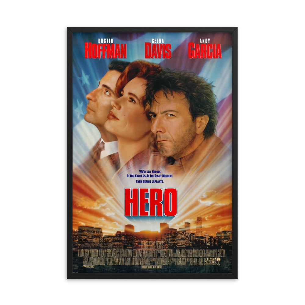 Hero 1992 REPRINT poster