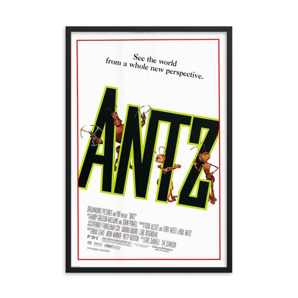 Antz 1998 REPRINT poster