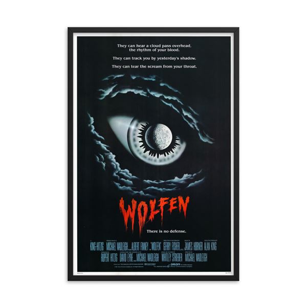 Wolfen 1981 REPRINT poster