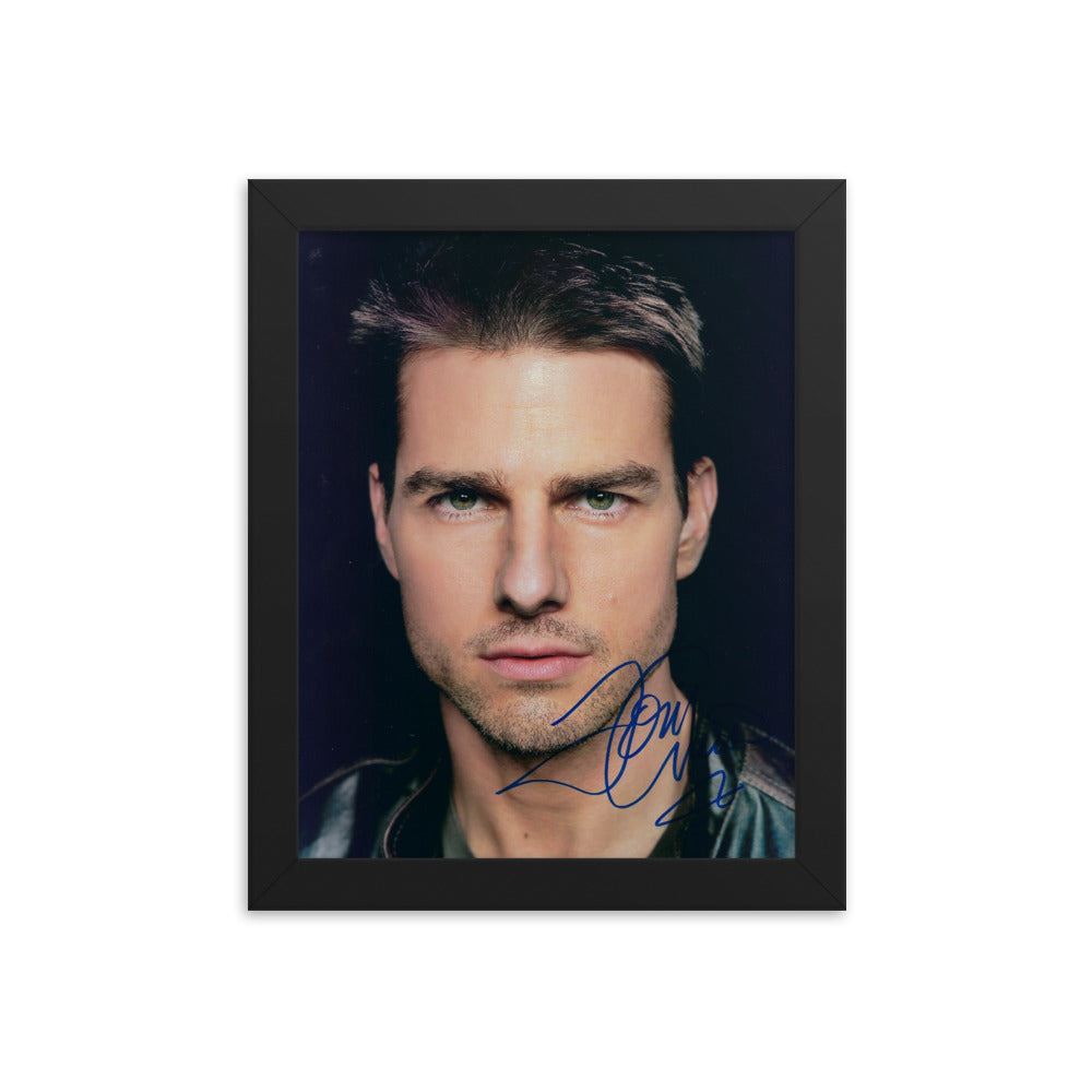 Tom Cruise signed photo REPRINT