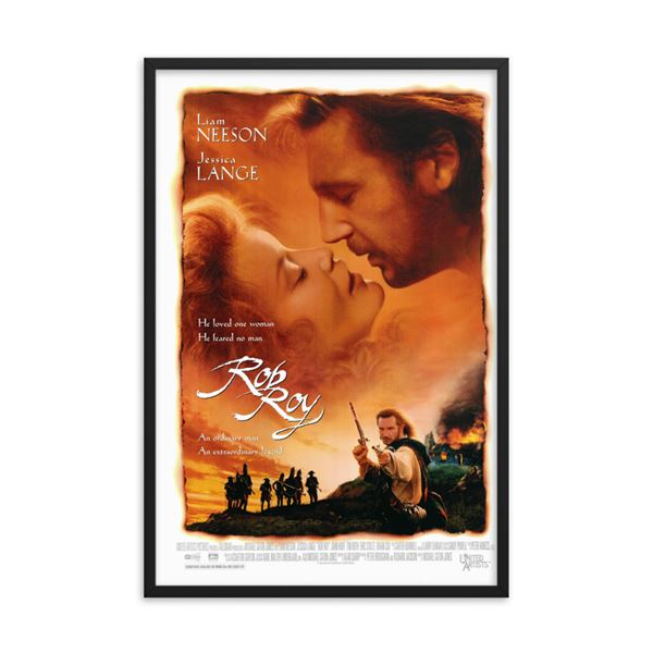 Rob Roy 1995 REPRINT poster