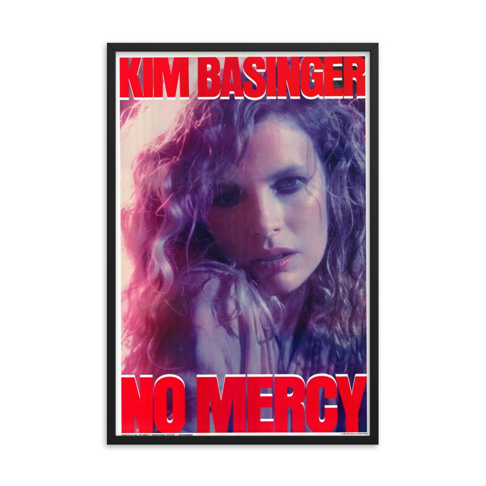 No Mercy 1986 REPRINT poster