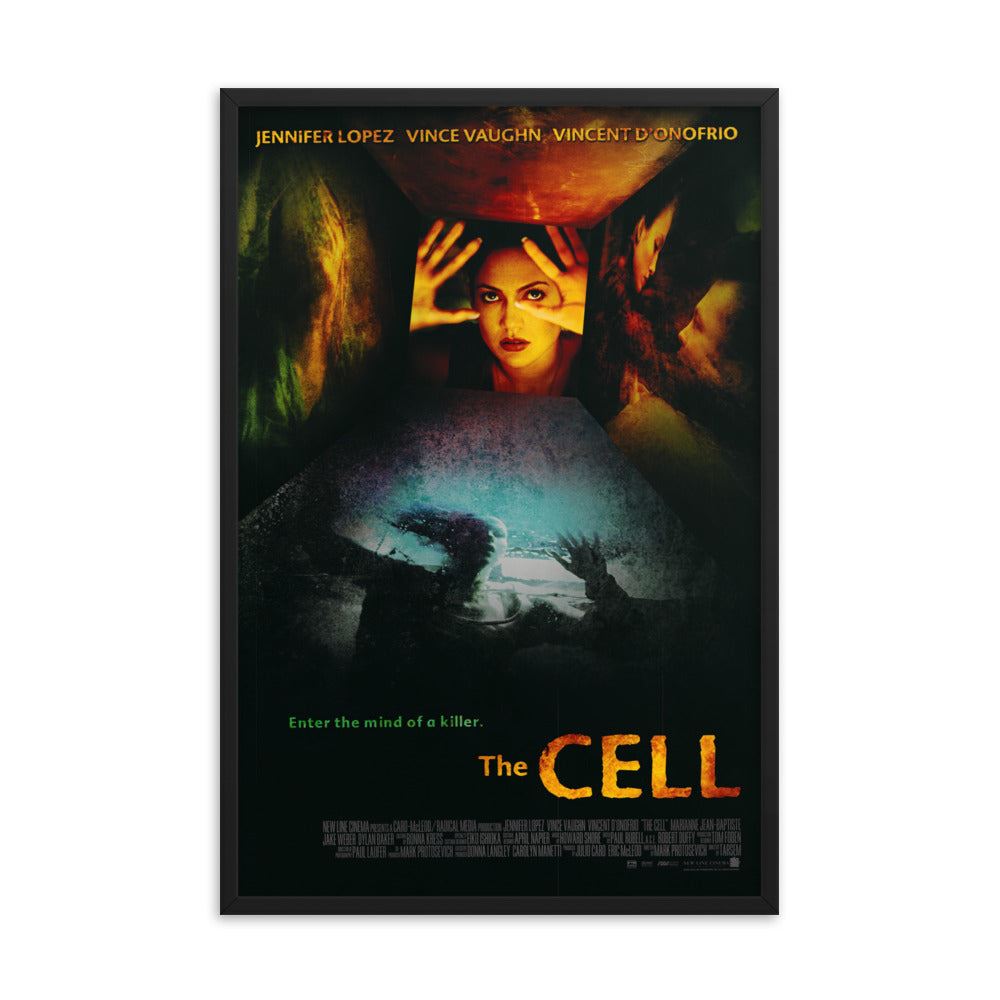 The Cell 2000 REPRINT poster
