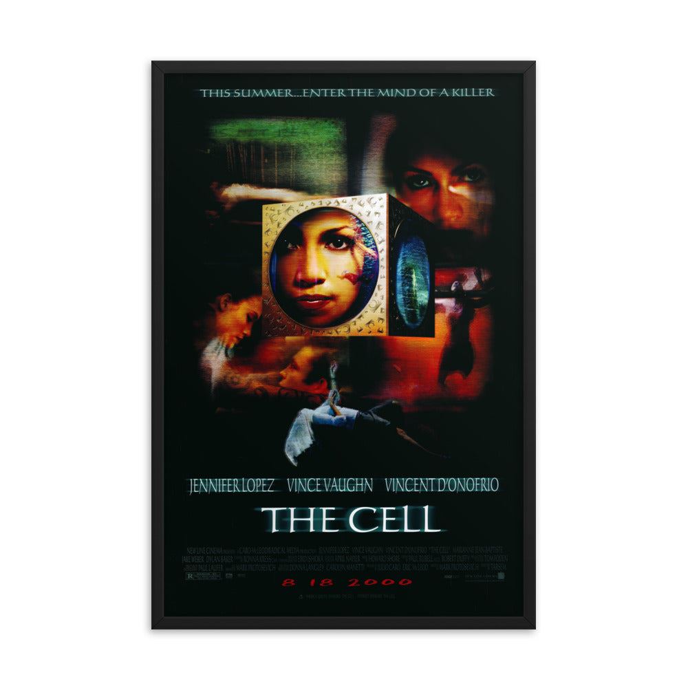 The Cell 2000 REPRINT poster