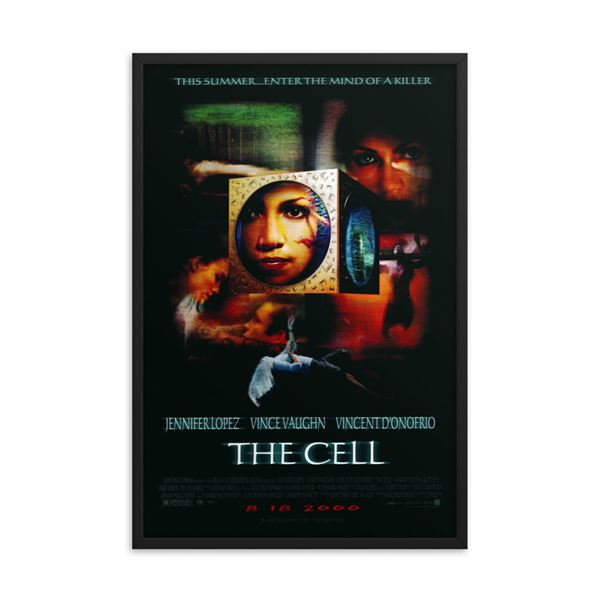 The Cell 2000 REPRINT poster