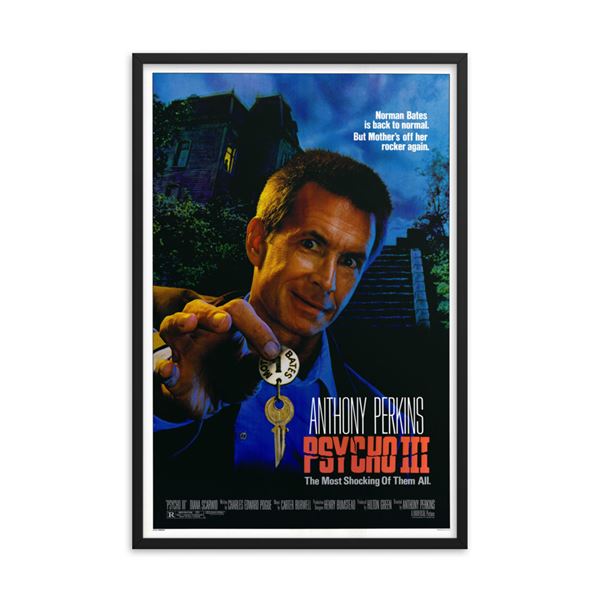 Psycho III 1986 REPRINT poster