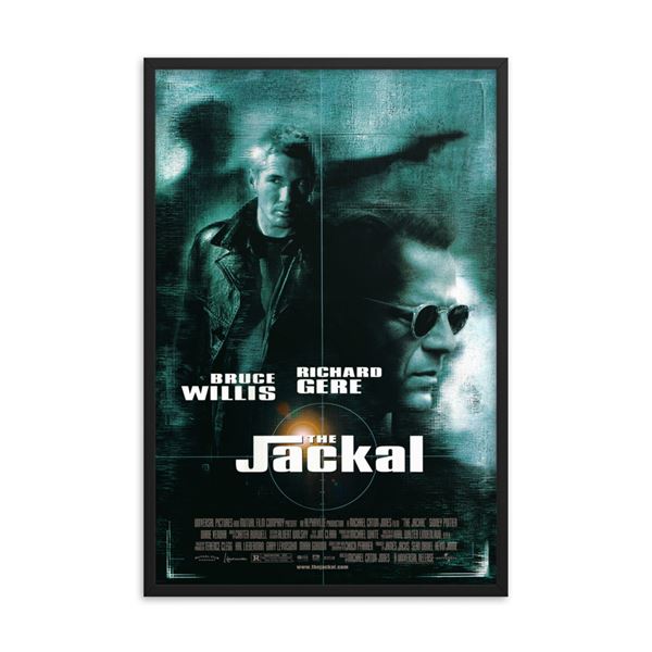 The Jackal 1997 REPRINT poster