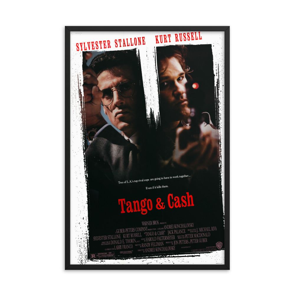 Tango & Cash 1989 REPRINT poster