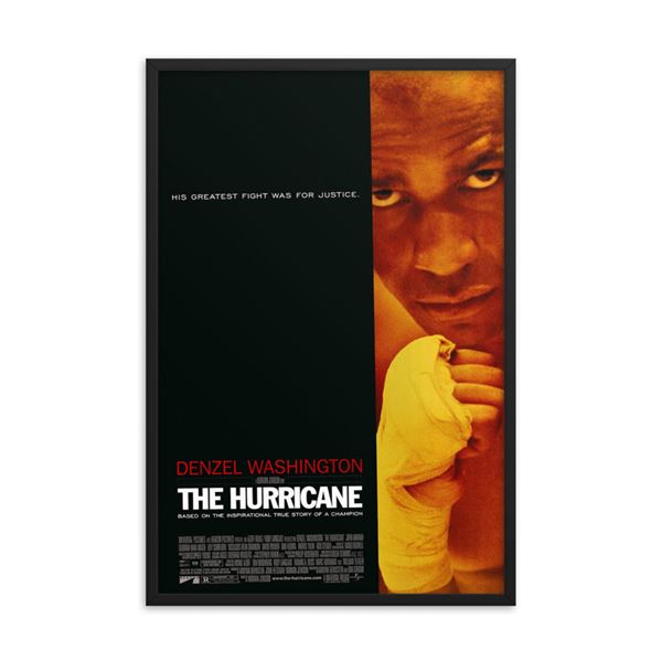 The Hurricane 1999 REPRINT poster
