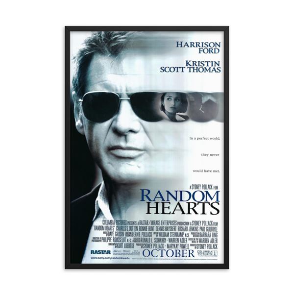 Random Hearts 1999 REPRINT poster