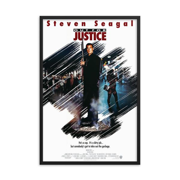 Out for Justice 1991 REPRINT poster