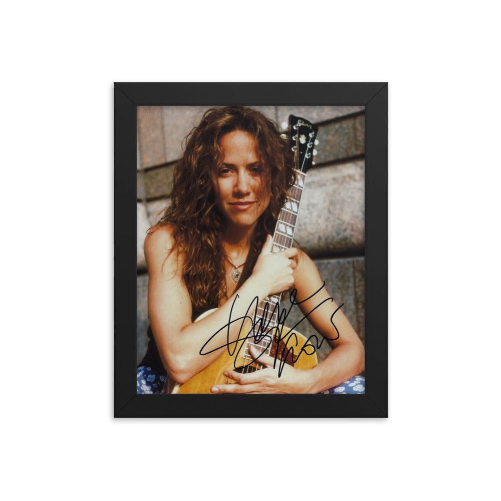 Sheryl Crow signed photo REPRINT REPRINT