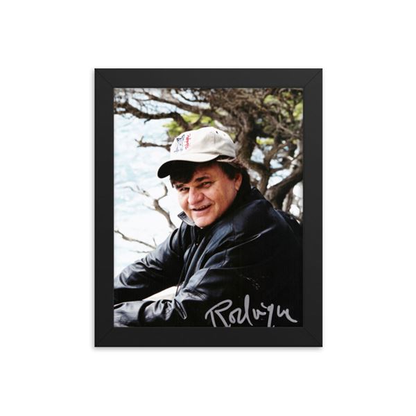 Artist George Rodrigue signed photo REPRINT