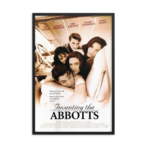 Inventing the Abbotts 1996 REPRINT poster