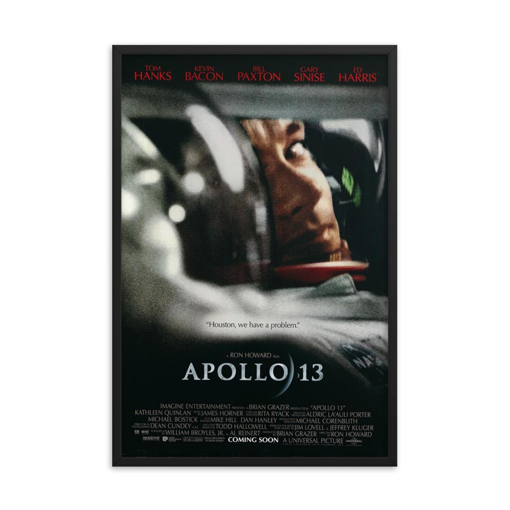 Apollo 13 1995 REPRINT advance sheet poster