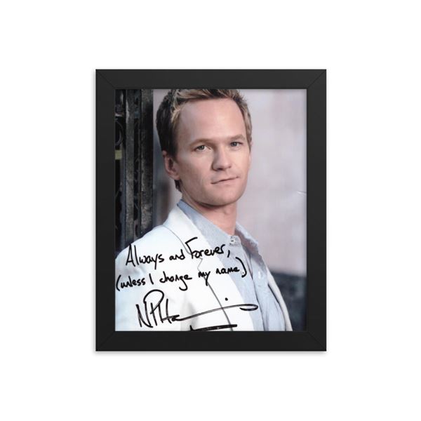 Neil Patrick Harris signed photo REPRINT REPRINT