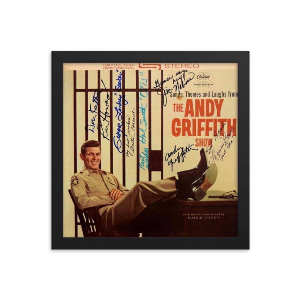 The Andy Griffith Show soundtrack album REPRINT