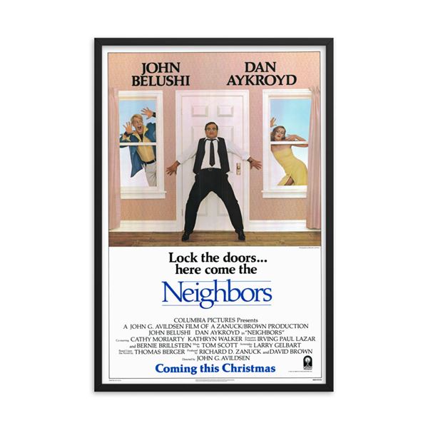Neighbors 1981 REPRINT poster REPRINT