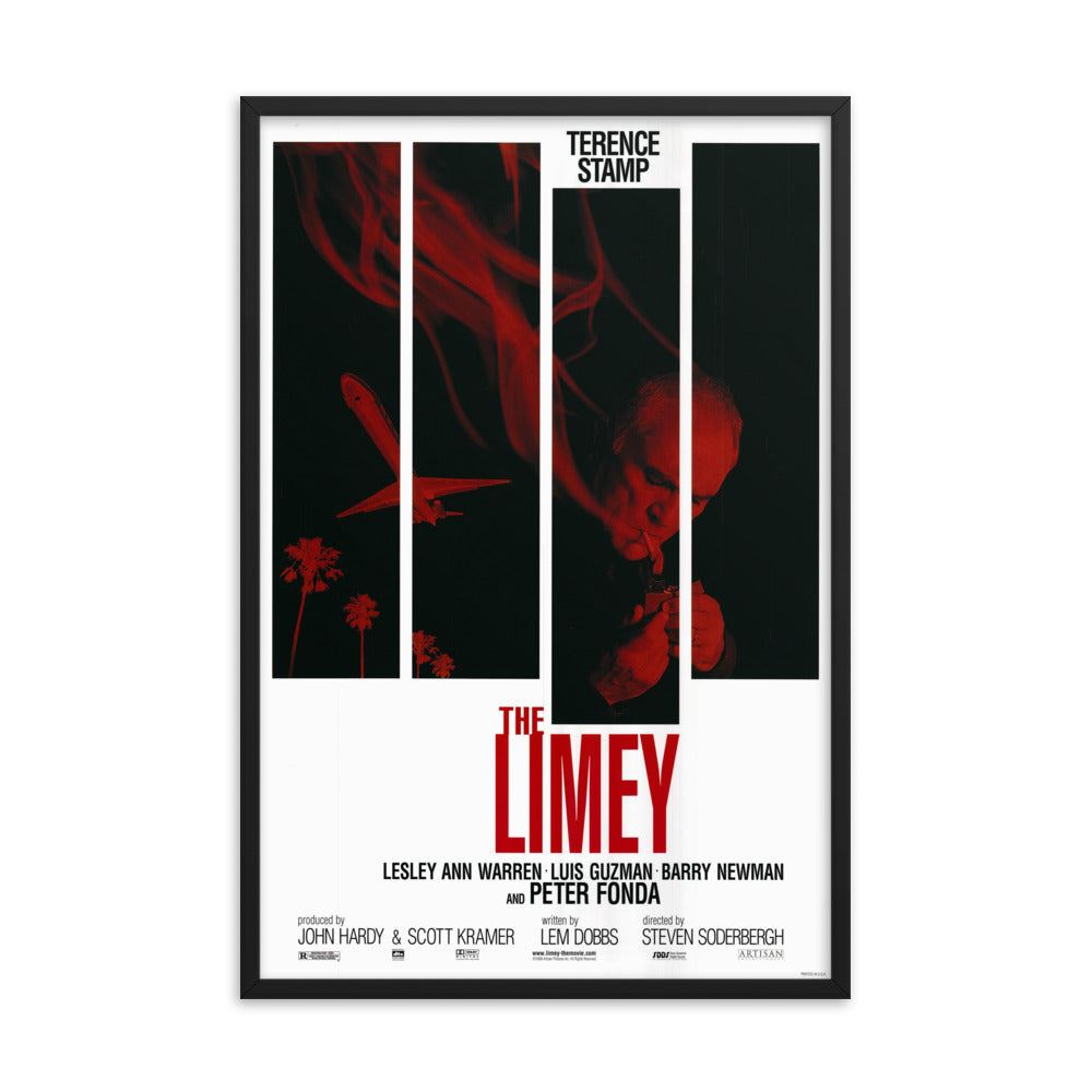 The Limey 1999 REPRINT poster REPRINT