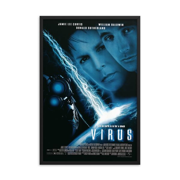 Virus 1999 REPRINT movie poster REPRINT