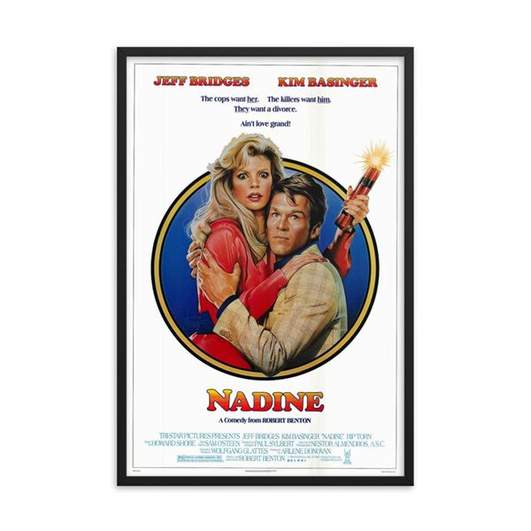 Nadine 1987 REPRINT movie poster REPRINT