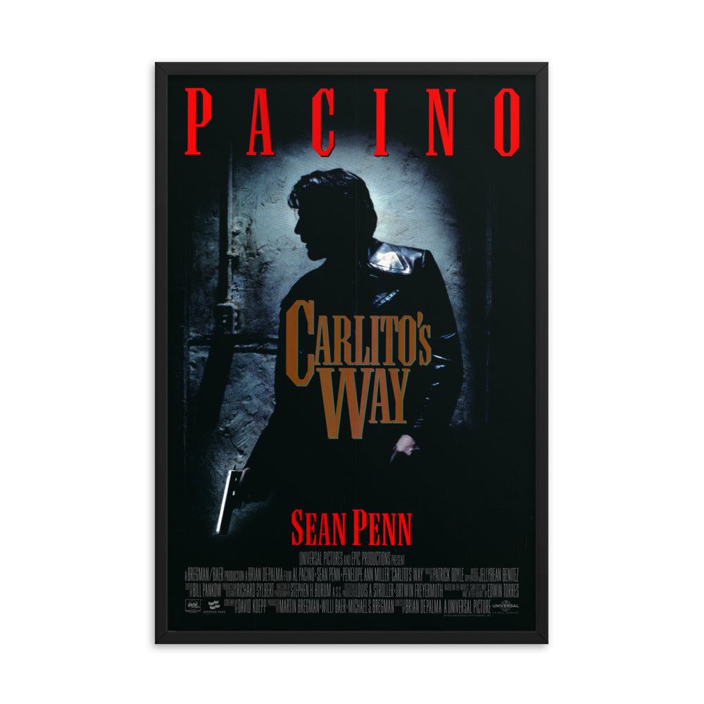 Carlito's Way 1993 REPRINT poster REPRINT