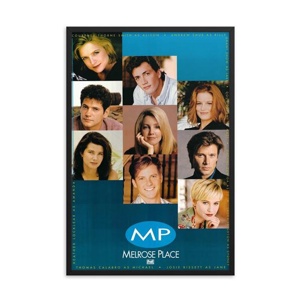 Melrose Place 1992 REPRINT poster REPRINT