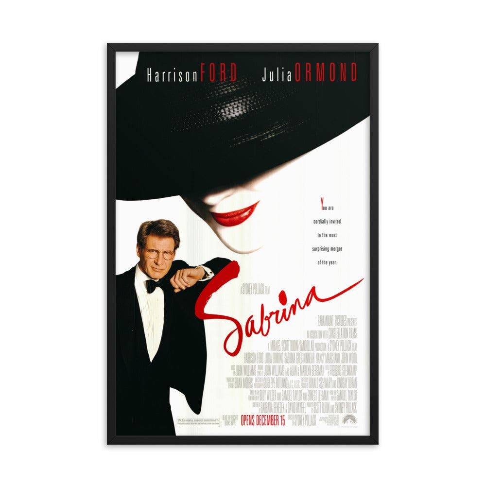 Sabrina 1995 REPRINT movie poster REPRINT