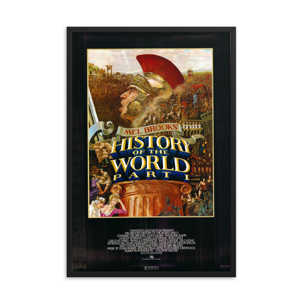 History of the World, Part I 1981 REPRINT