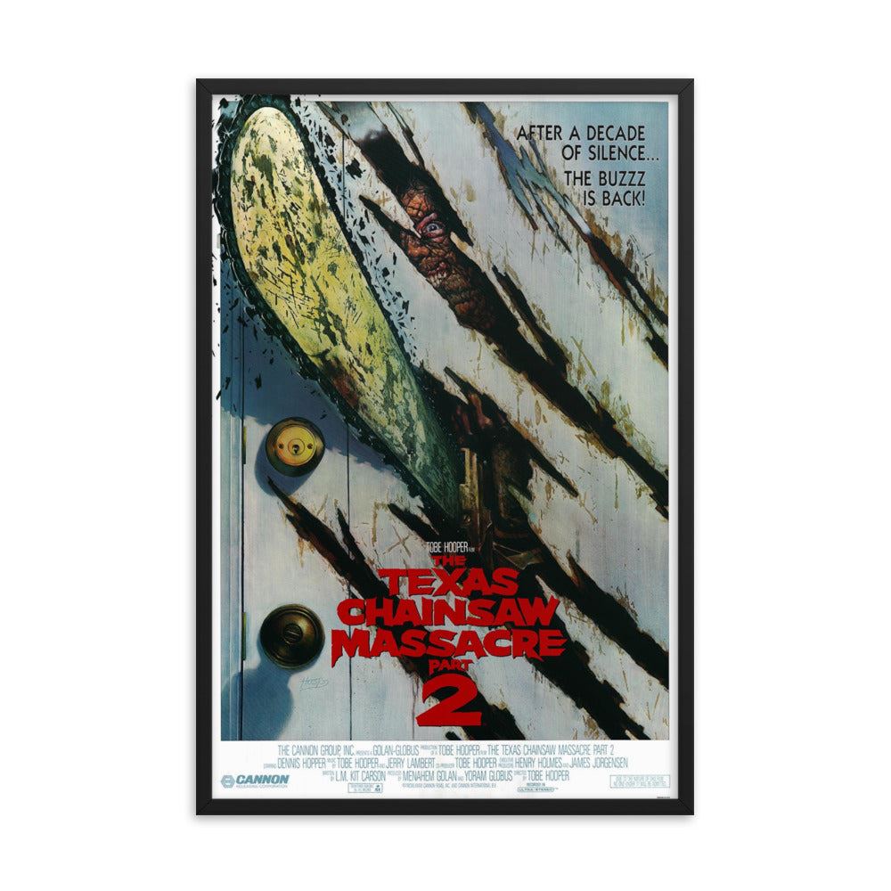 The Texas Chainsaw Massacre 2 1986 REPRINT