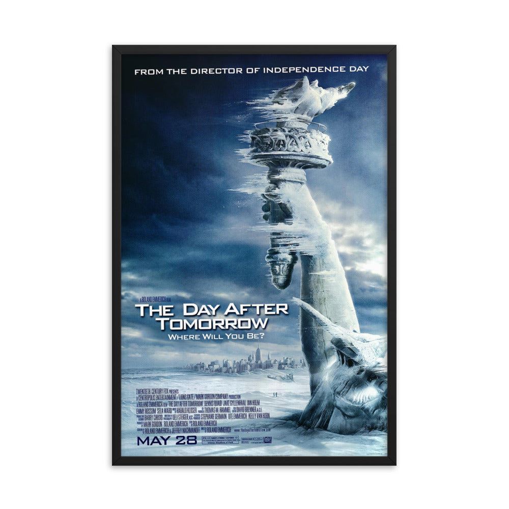 The Day After Tomorrow 2004 REPRINT Poster