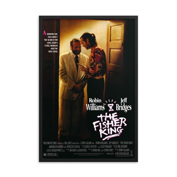 The Fisher King 1991 REPRINT poster REPRINT
