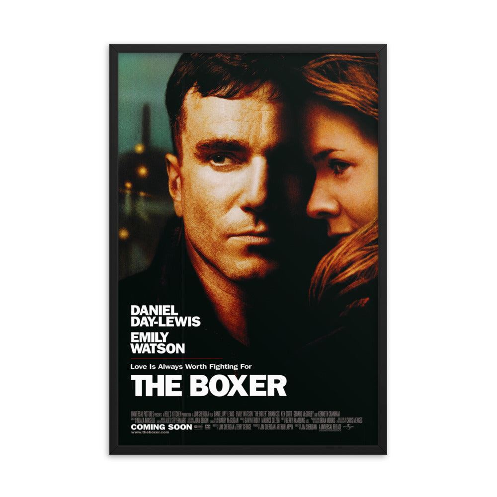 The Boxer 1997 REPRINT movie poster REPRINT