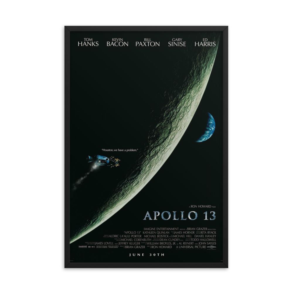 Apollo 13 1995 REPRINT movie poster REPRINT