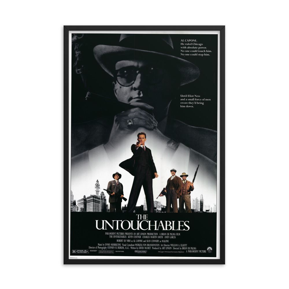The Untouchables 1987 REPRINT poster REPRINT