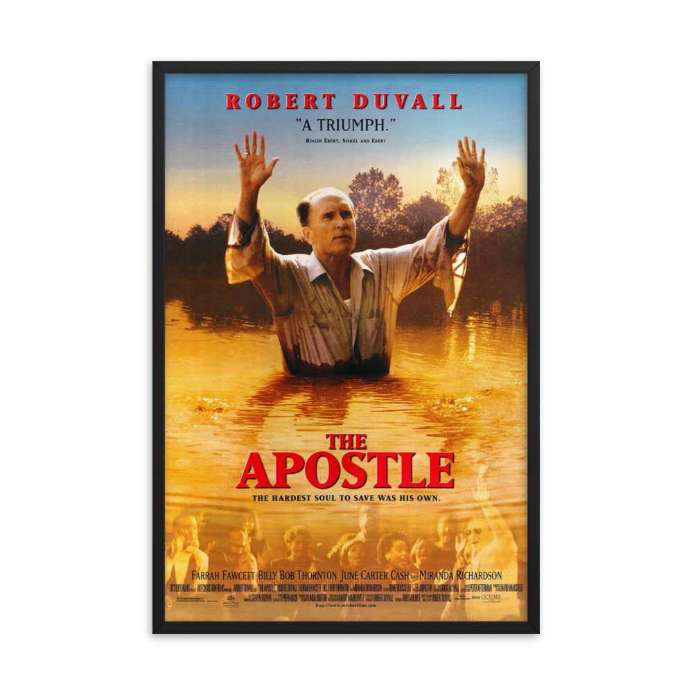 The Apostle 1997 REPRINT movie poster REPRINT