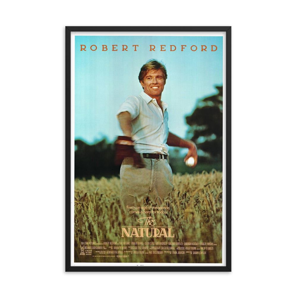 The Natural 1984 REPRINT movie poster REPRINT