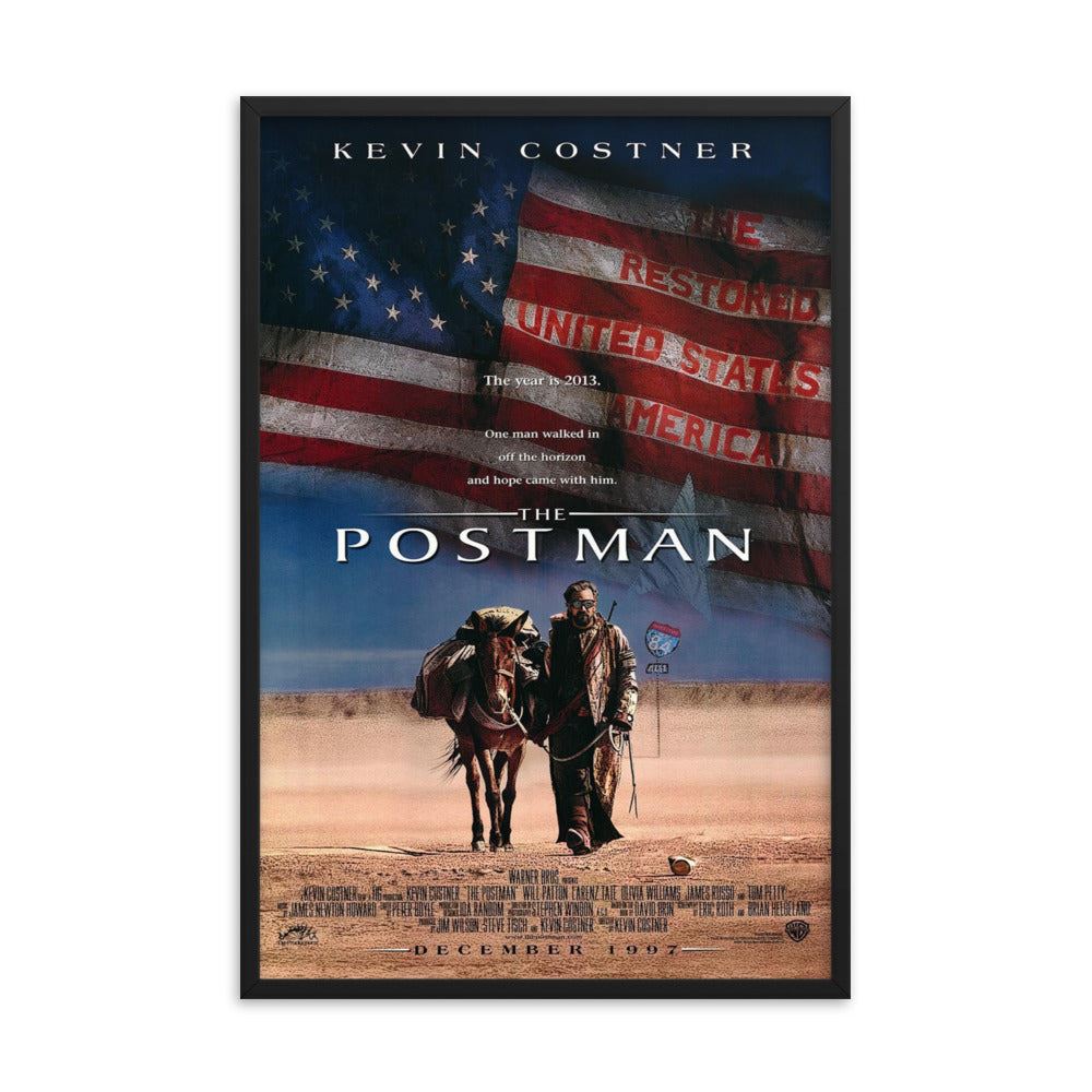 The Postman 1997 REPRINT movie poster REPRINT