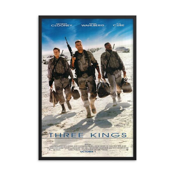 Three Kings 1999 REPRINT movie poster REPRINT
