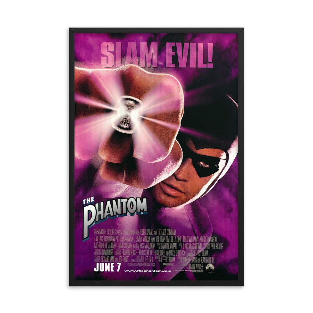 The Phantom 1996 REPRINT movie poster REPRINT
