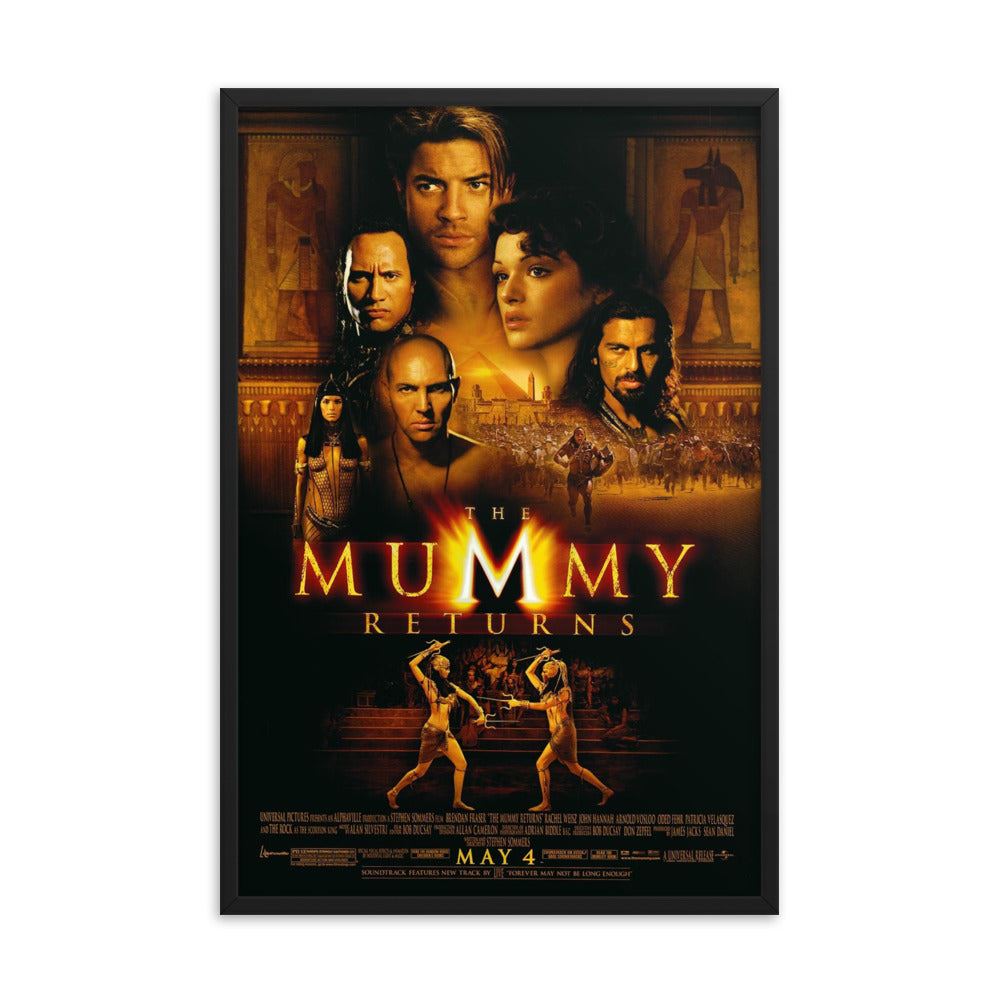 The Mummy Returns 2001 REPRINT poster REPRINT