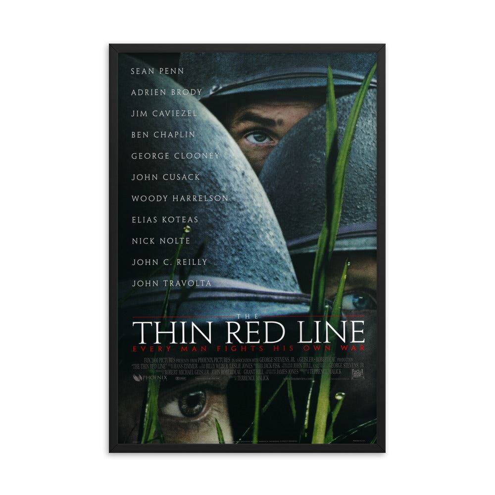The Thin Red Line 1998 REPRINT poster REPRINT