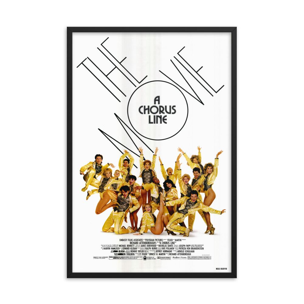 A Chorus Line 1985 REPRINT movie poster REPRINT