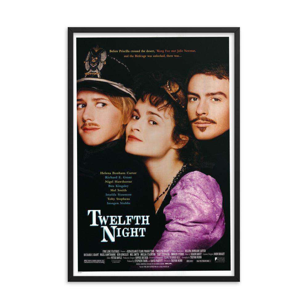 Twelfth Night 1996 REPRINT movie poster REPRINT