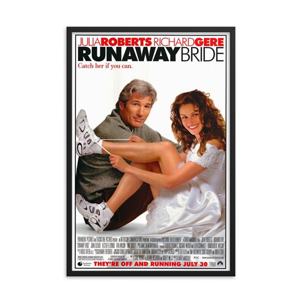 Runaway Bride 1999 REPRINT movie poster REPRINT