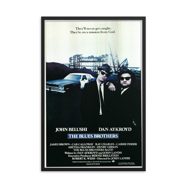 The Blues Brothers 1980 REPRINT poster REPRINT